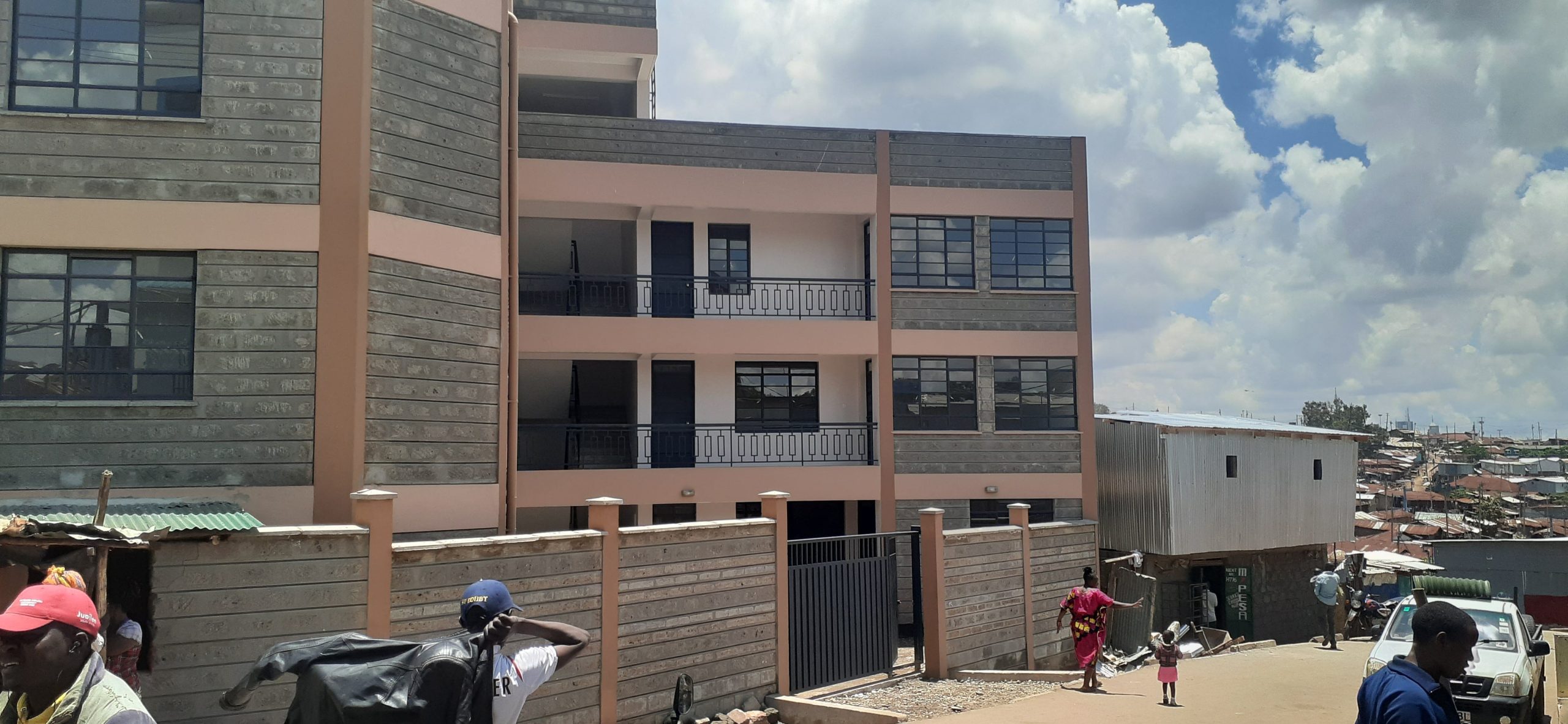 TF| Triad completes Tafakari Community Centre in Kibera Slum | Triad ...