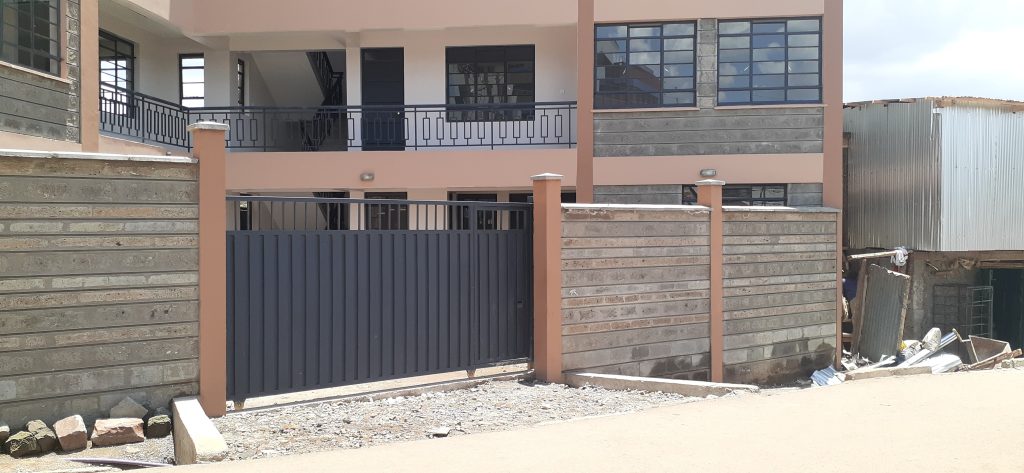 TF| Triad completes Tafakari Community Centre in Kibera Slum | Triad ...